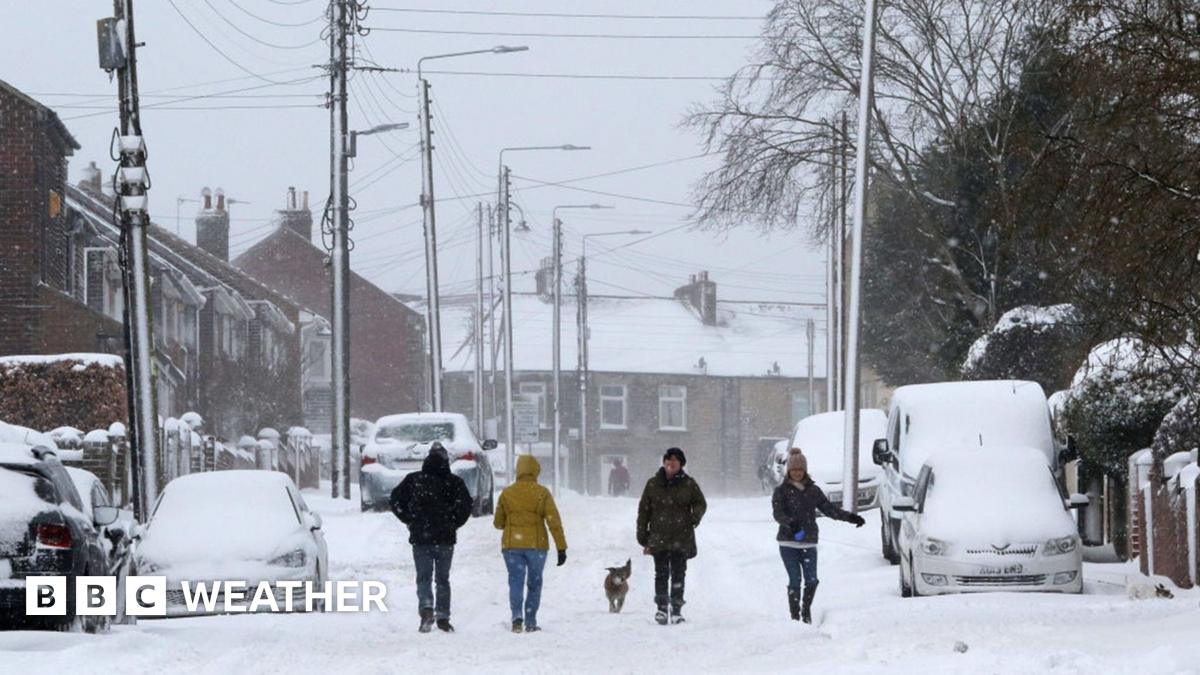 Cold Weather and Potential Snow Forecasted Across Northern UK ...