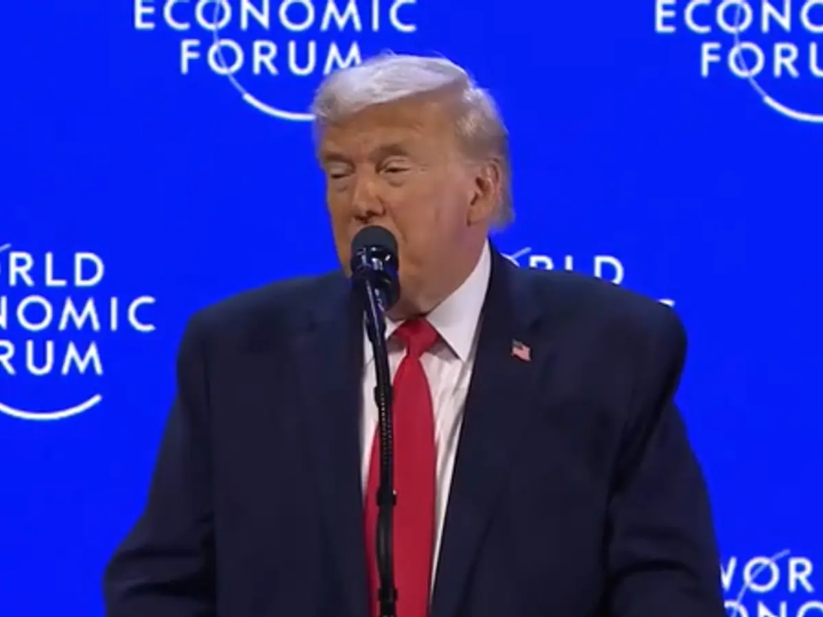 Donald Trump Presents Year-One Report Card Amid Economic Claims and ...