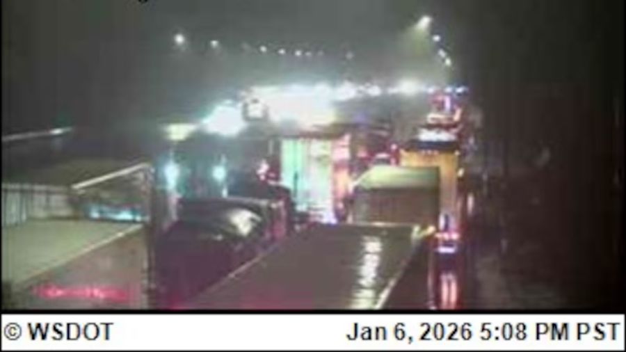 Eastbound I-90 Reopens After Closure Due to Multiple Crashes - SSBCrack ...