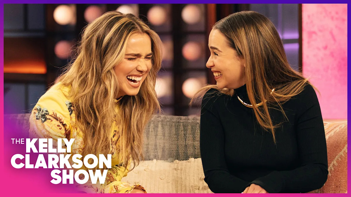 Emilia Clarke and Haley Lu Richardson Discuss New Series "PONIES" and ...