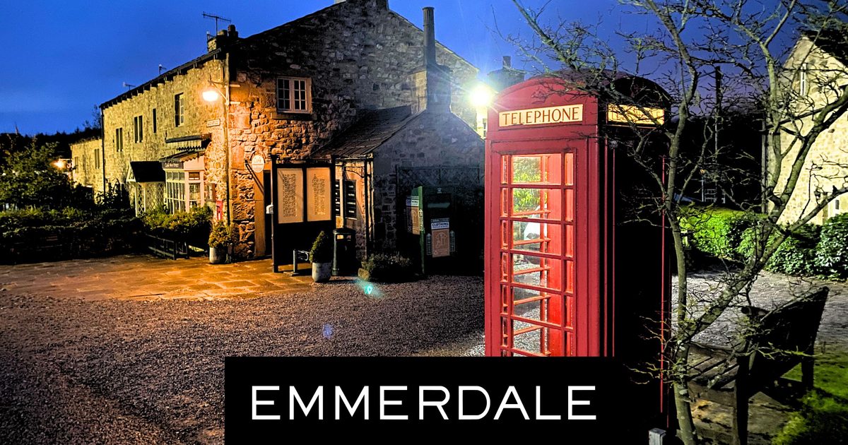 Emmerdale Kicks Off Week with Shocking Death of Villain Ray Walters ...