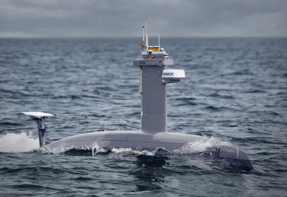 Exail Secures Contracts to Enhance DriX H-9 Autonomous Drone for ...