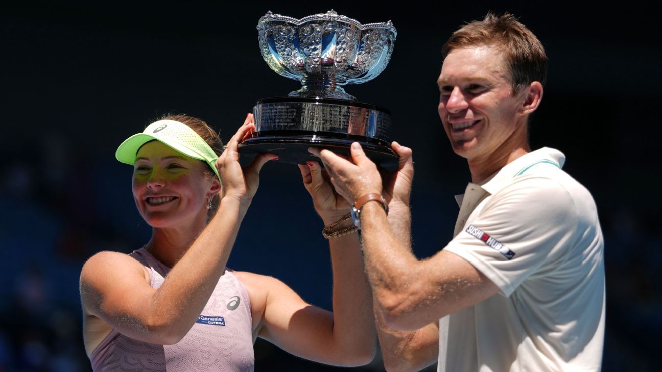 Gadecki and Peers Make History with Consecutive Australian Open Mixed ...