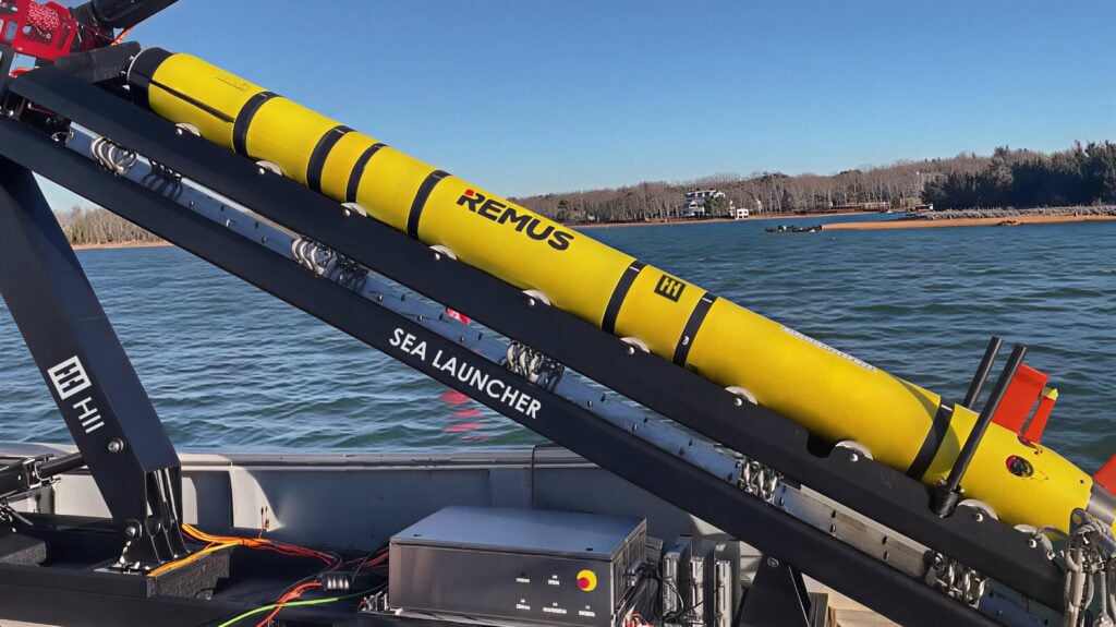 HII Introduces Sea Launcher System for Advanced Unmanned Underwater ...