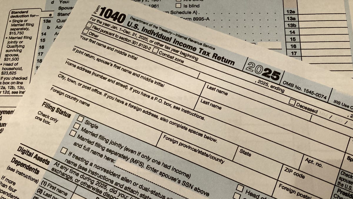 IRS releases updated tax brackets for 2026 - SSBCrack News