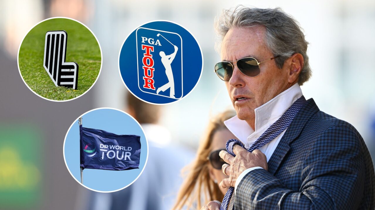 Ian Baker-Finch believes DP World Tour could become premier global golf ...