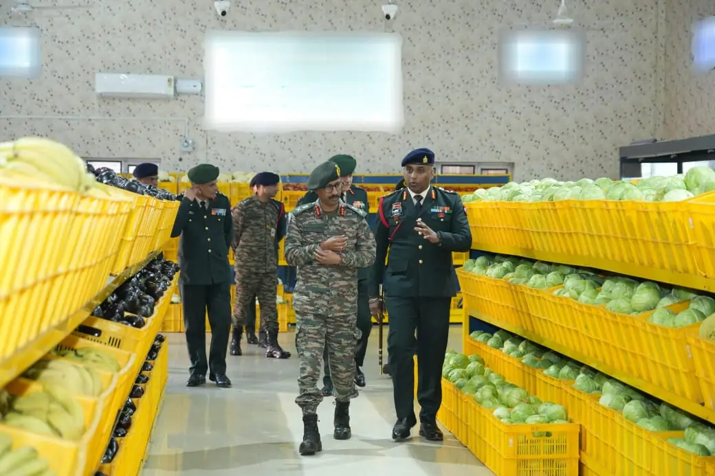 Indian Army Unveils Modernised Fresh Ration Management System to ...