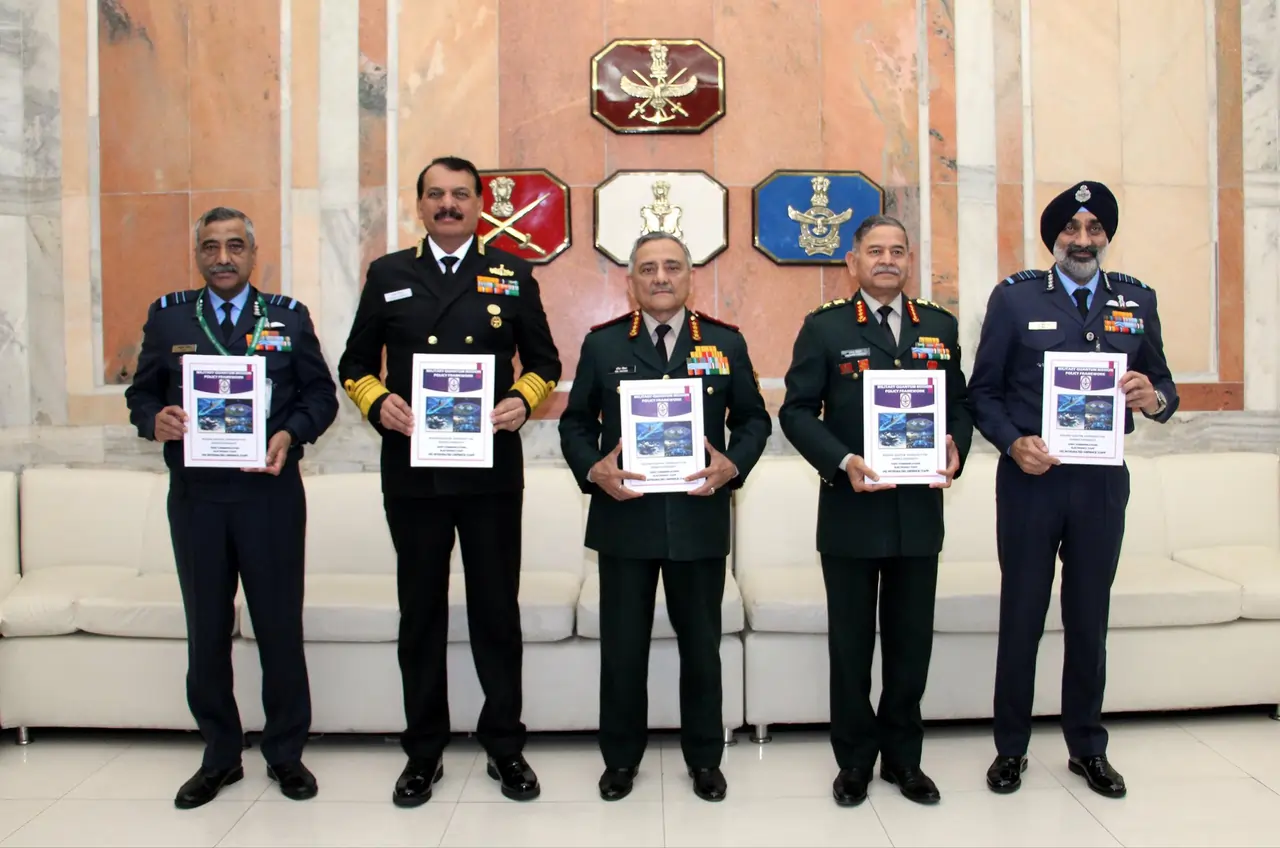 India's Defence Forces Launch Military Quantum Mission Policy Framework ...