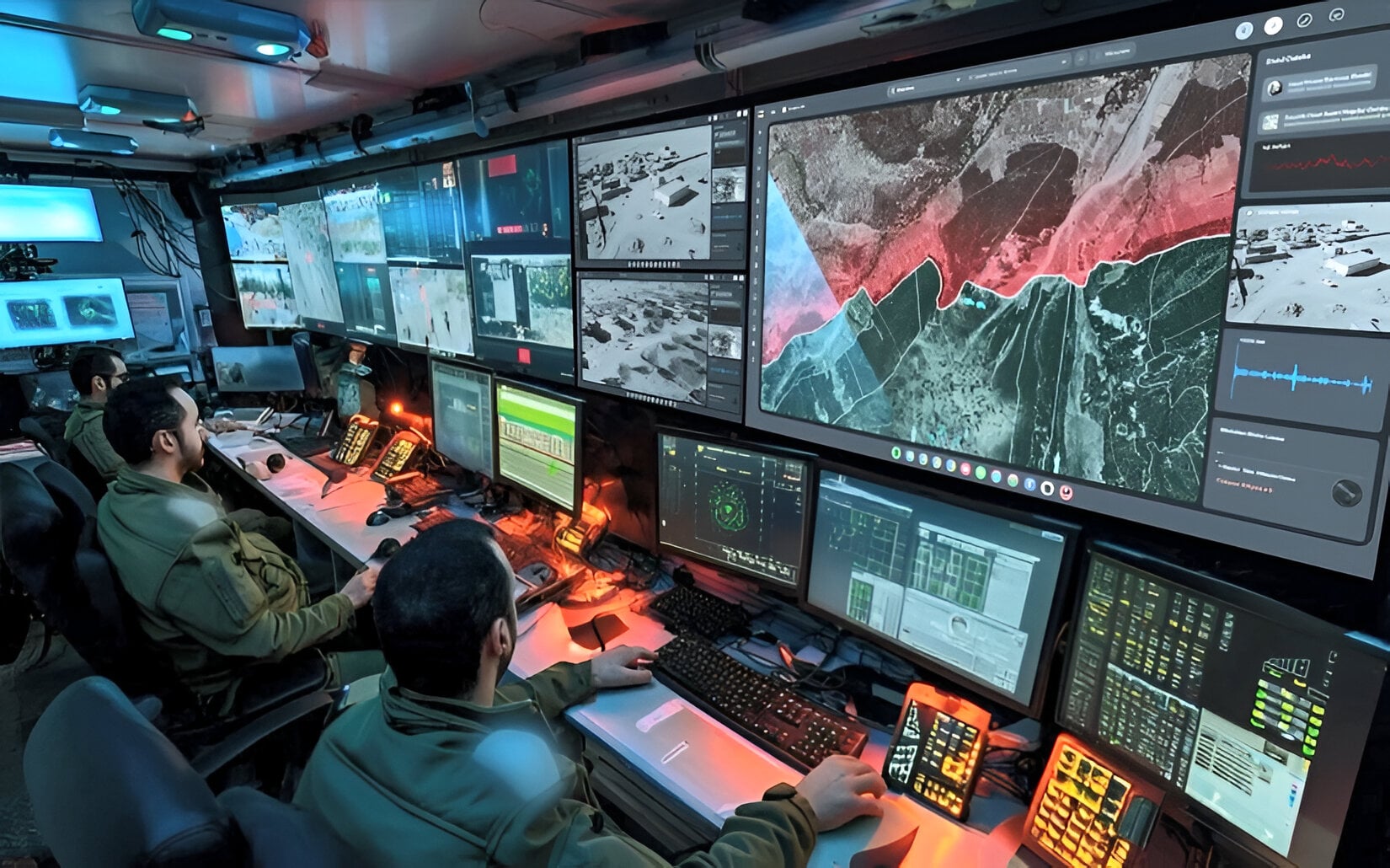 Israel Unveils Advanced Border Defense System Combining Drones and AI ...