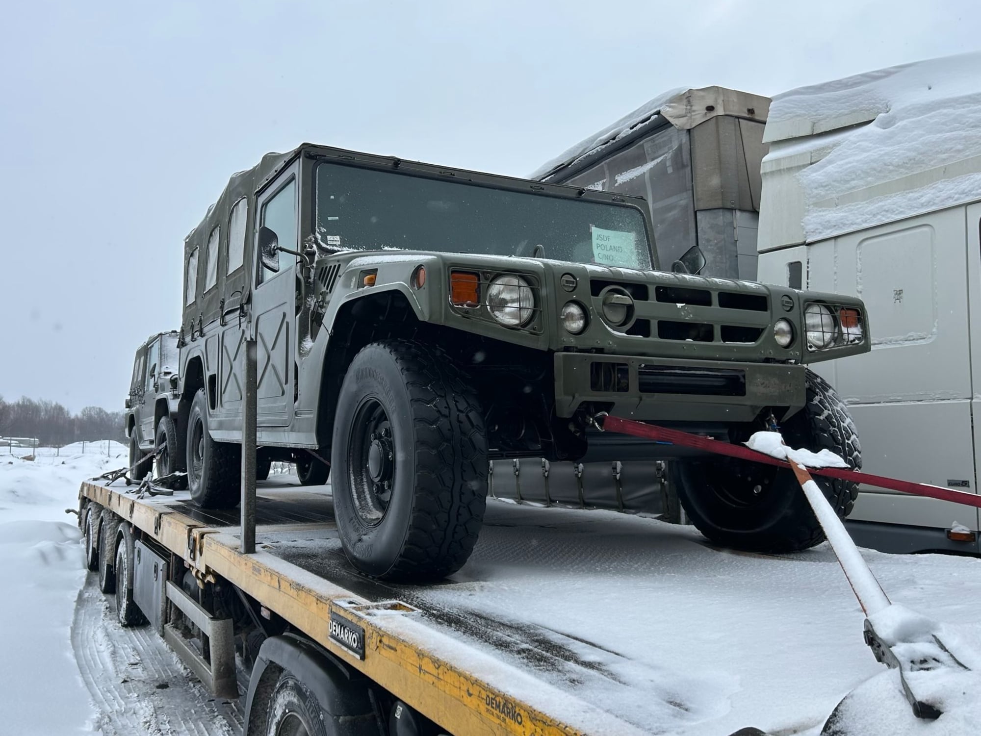 Japan Sends Final Batch of Toyota High Mobility Vehicles to Ukraine to ...