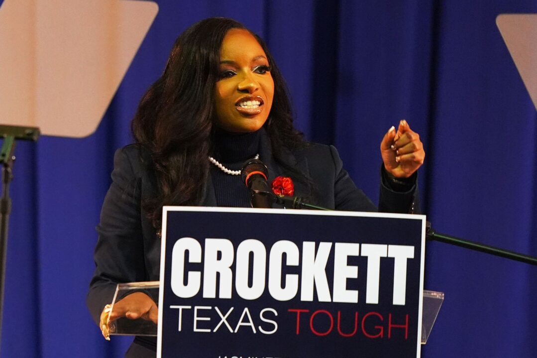 Jasmine Crockett Emerges as Front-Runner in Texas Senate Race Despite ...