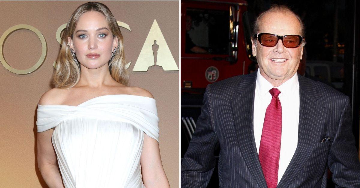 Jennifer Lawrence Hailed as Hollywood's 'New Jack Nicholson' After Bold ...