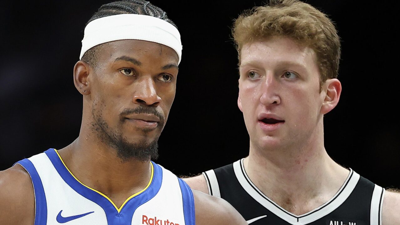 Jimmy Butler Trash Talks Brooklyn's Danny Wolf During Game - SSBCrack News