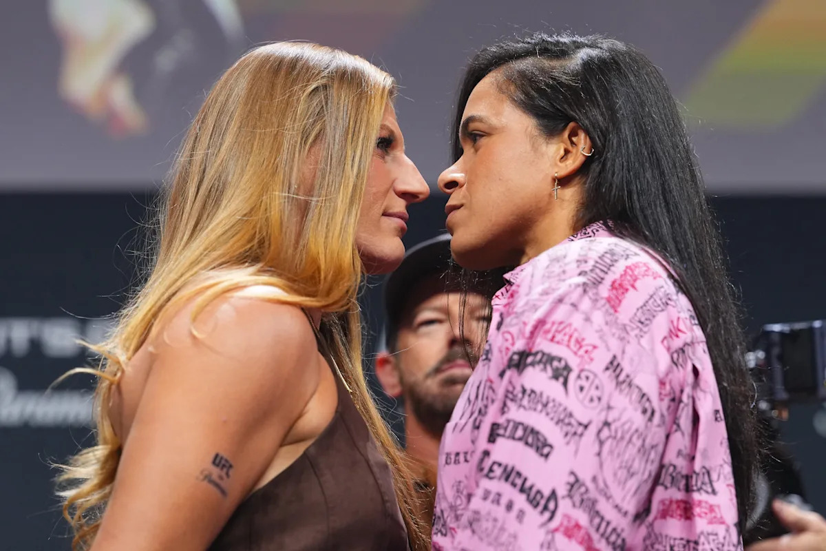 Kayla Harrison Injured, UFC 324 Title Fight Against Amanda Nunes ...