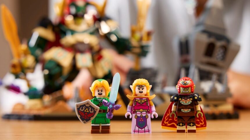 LEGO Unveils New Ocarina of Time Set Featuring Final Battle Against ...