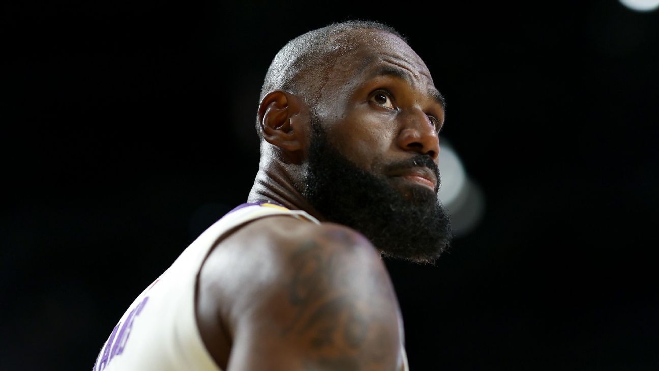 LeBron James Ruled Out Against Spurs Due to Injuries - SSBCrack News