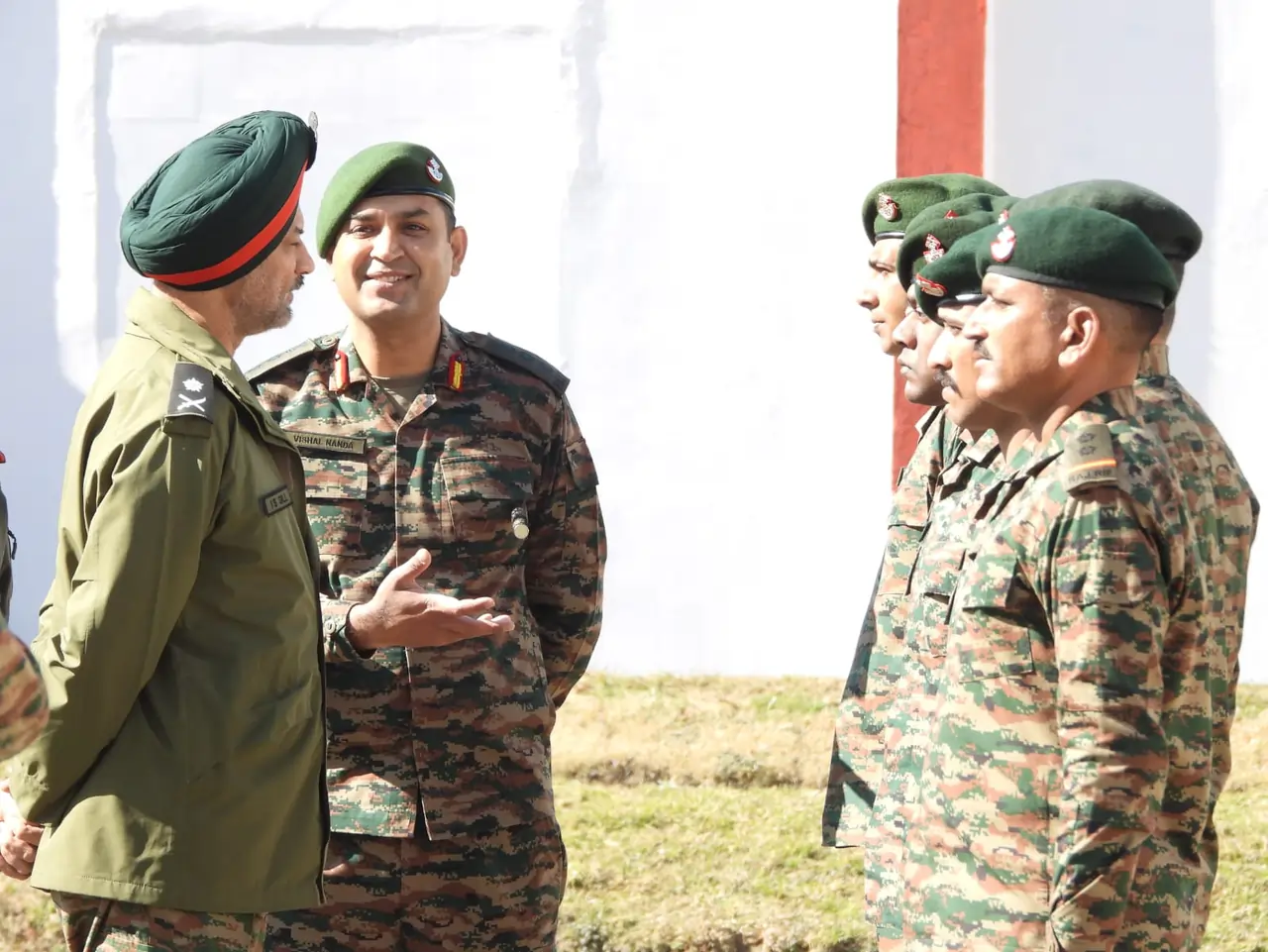 Major General IS Gill Reviews Operational Preparedness in Kumaon Sector ...