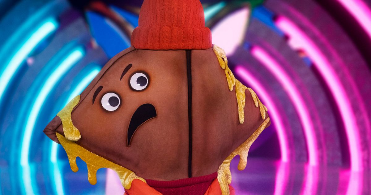 Masked Singer Fans Guess Cheese Toastie's Identity as Brenda Edwards ...