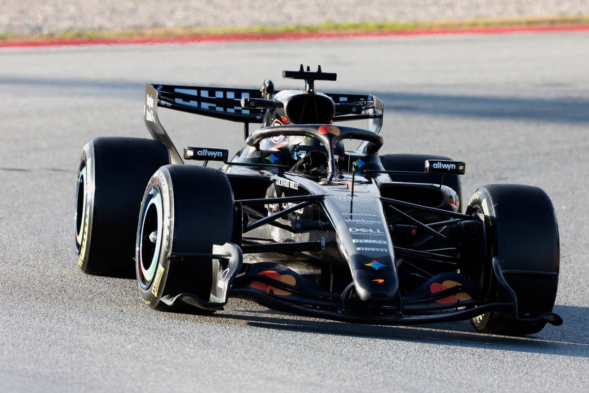McLaren Faces Fuel System Setback During 2026 F1 Testing at Barcelona ...