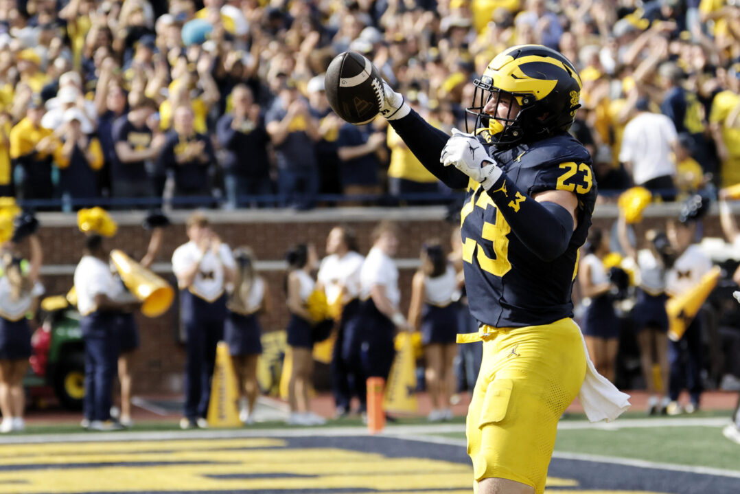 Michigan LB Cole Sullivan Enters Transfer Portal with Two Years of ...