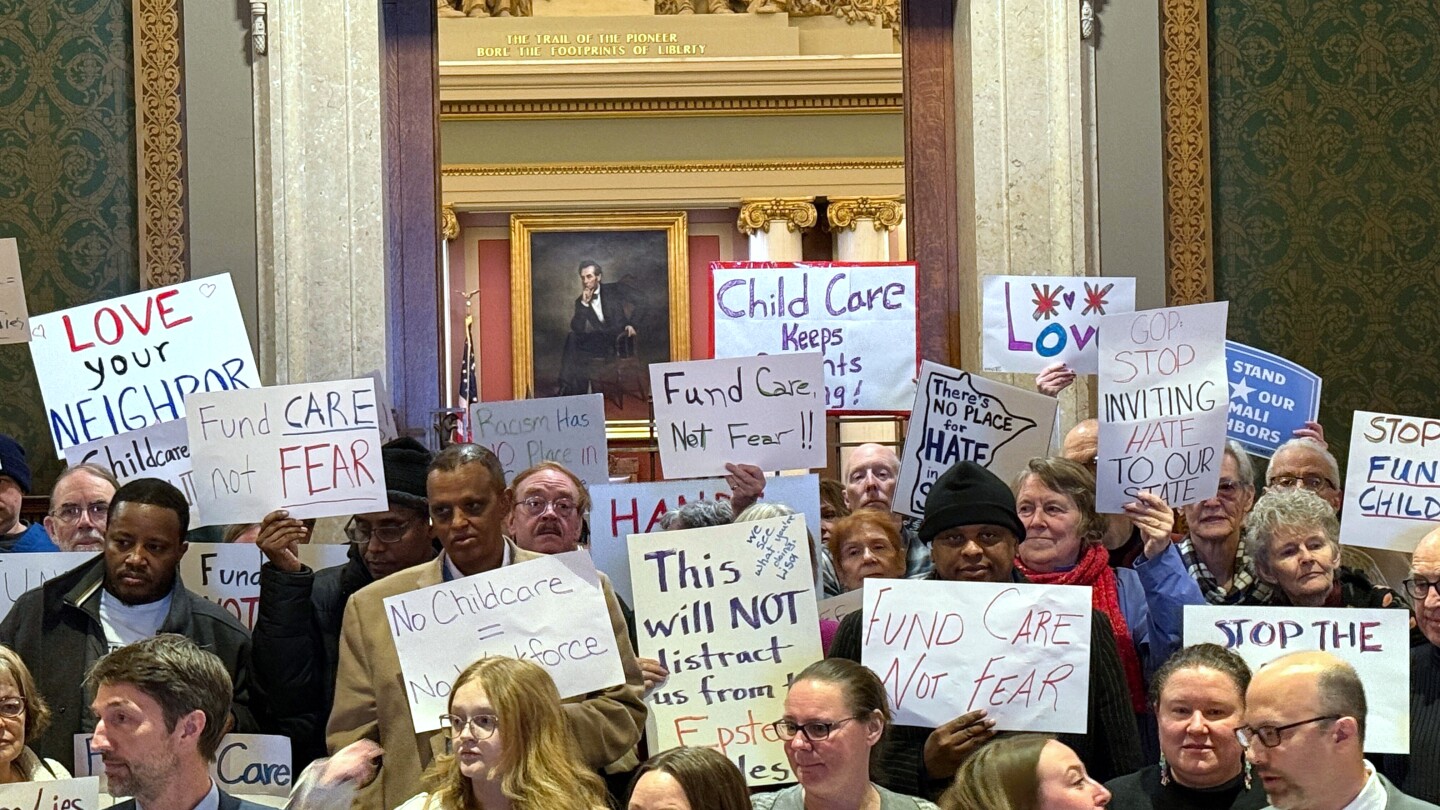 Minnesota Faces Potential Loss of Federal Child Care Funds Amid Fraud ...