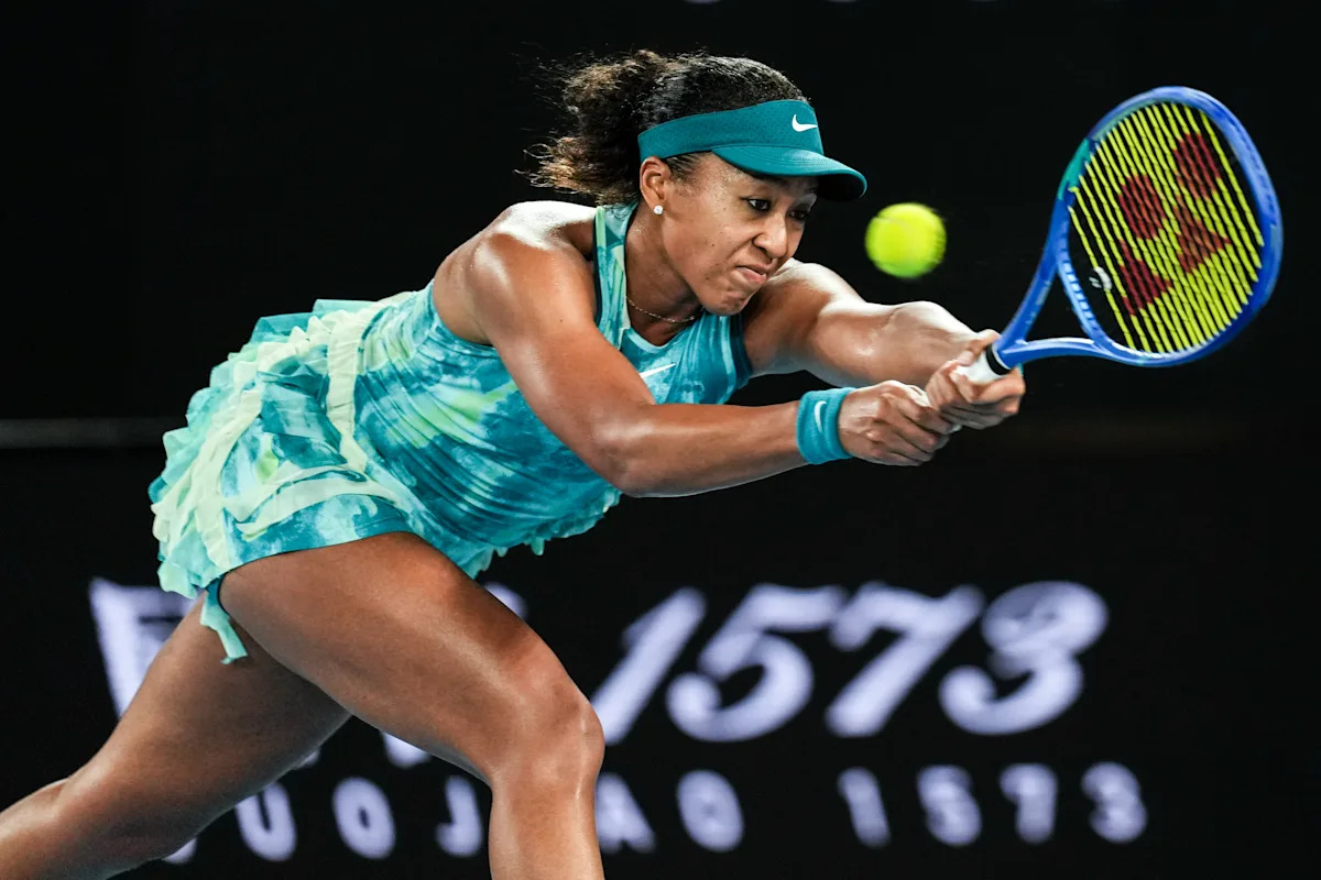 Naomi Osaka set for second-round clash against Sorana Cirstea at 2026 ...