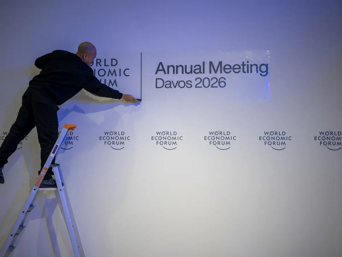 Nearly 3,000 Attendees Gather for World Economic Forum Annual Summit in ...