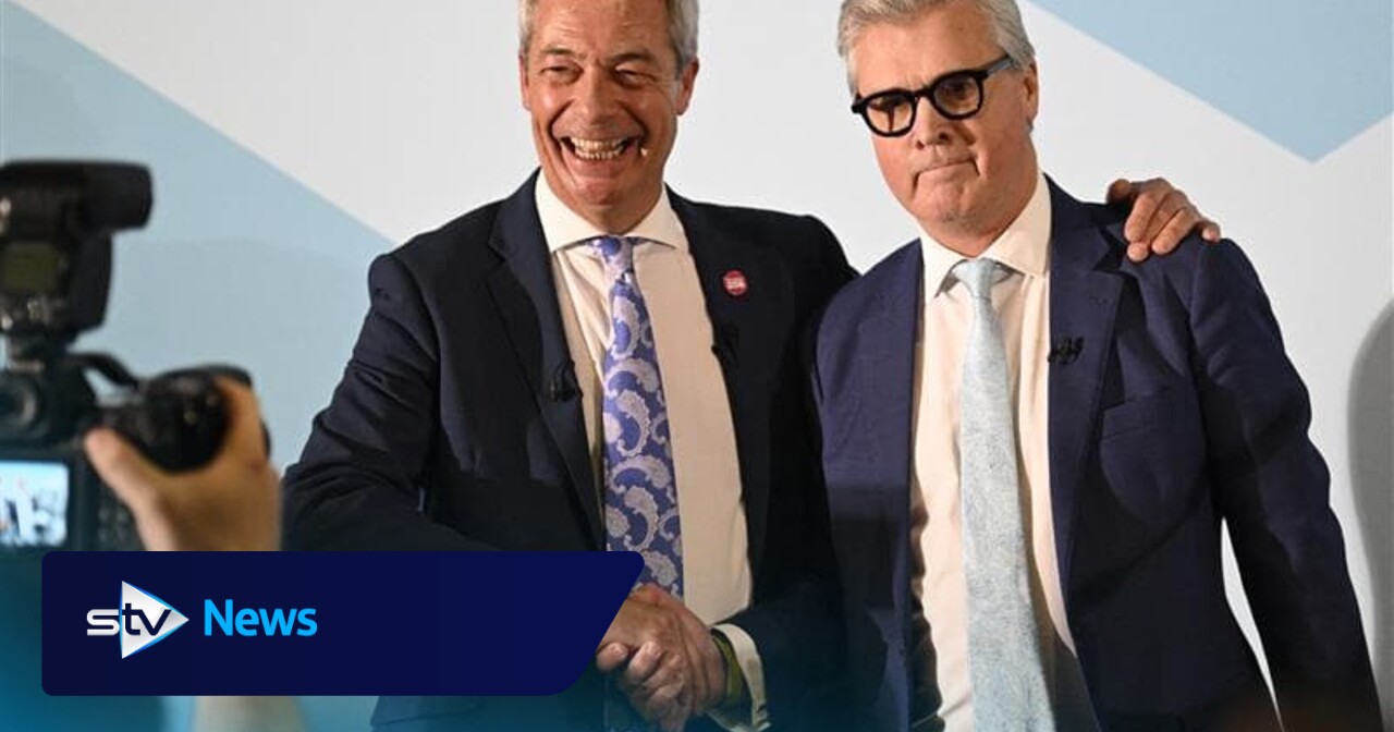Nigel Farage Appoints Lord Malcolm Offord as First Leader of Reform UK ...