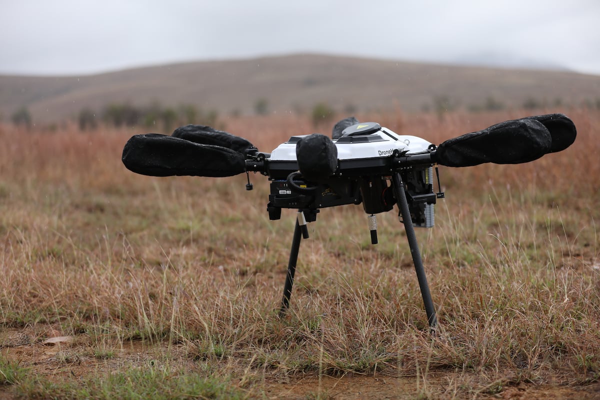 Pentagon Deploys Counter-Drone Technology Using Nets to Capture Threats ...