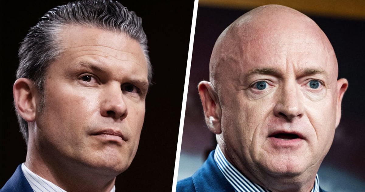 Pentagon Moves to Downgrade Sen. Mark Kelly's Military Retirement for ...