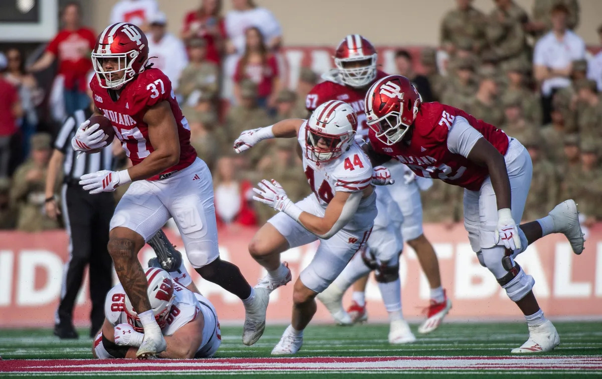 Riley Nowakowski Reflects on Transfer to Indiana Before College ...