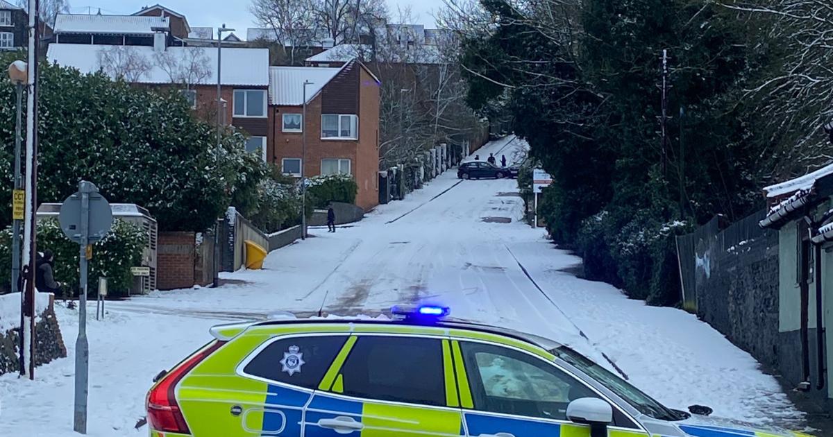 Road Closure in Norfolk Due to Icy Conditions and Accident - SSBCrack News