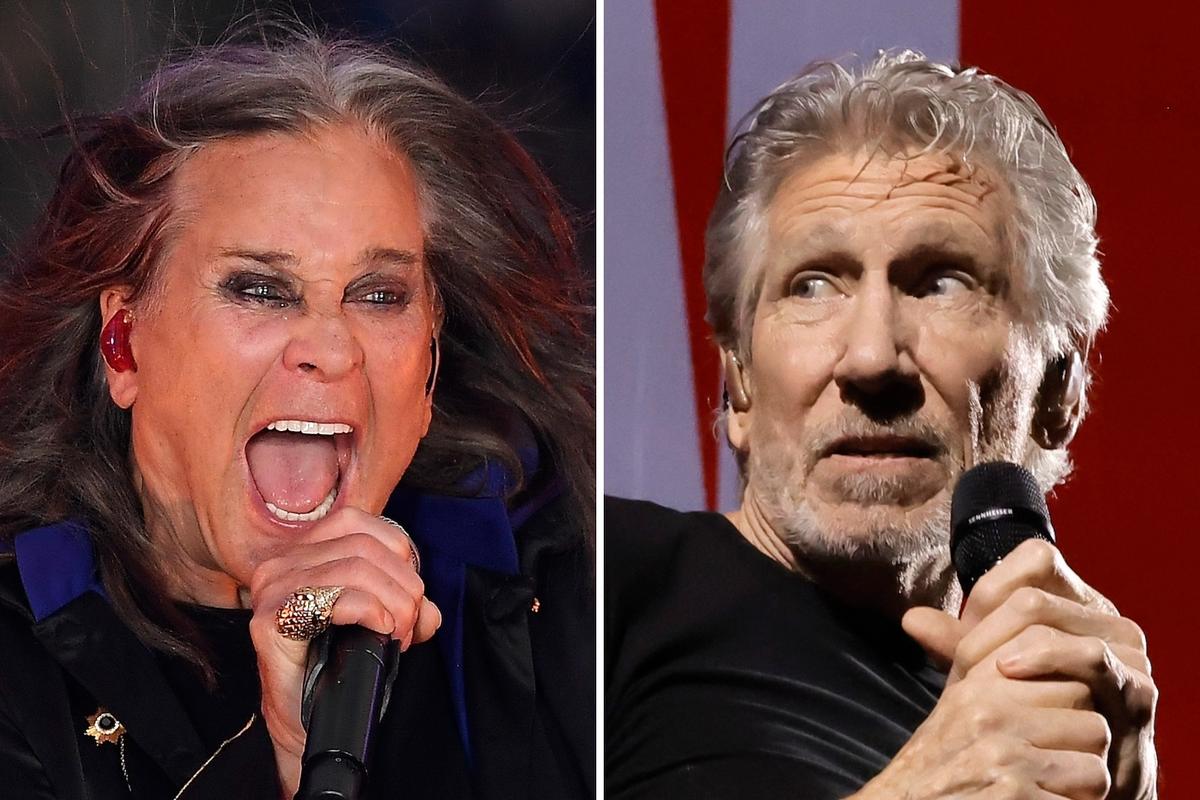 Roger Waters Defends Inflammatory Remarks About Ozzy Osbourne, Says He ...