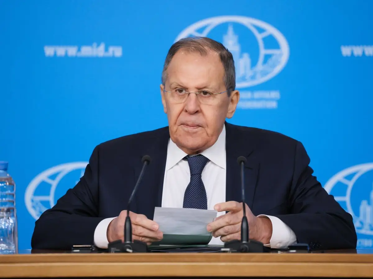 Russia's Lavrov Claims Greenland is a Colonial Territory Amid NATO ...