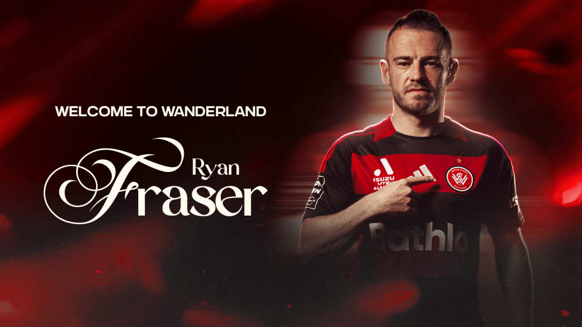 Ryan Fraser signs with Western Sydney Wanderers FC until 2026 ...