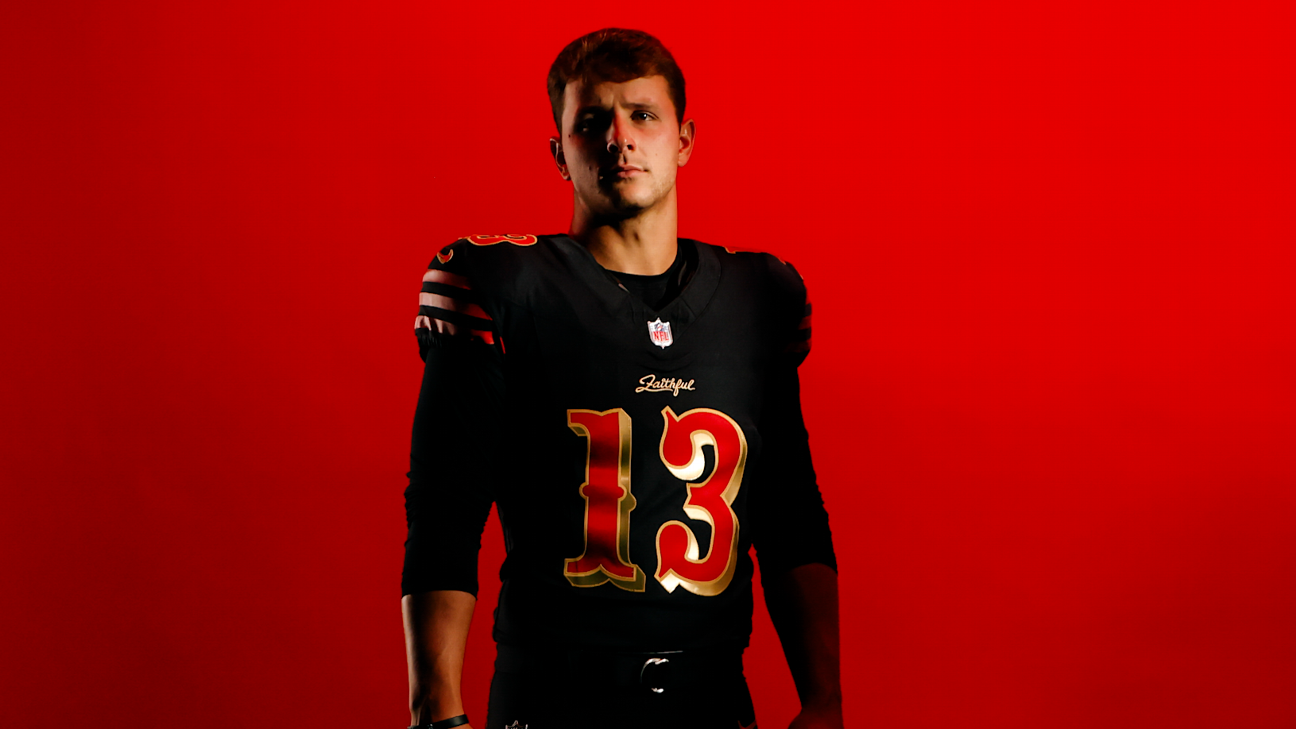 San Francisco 49ers Unveil New "Rivalries" Uniform for Final Regular ...