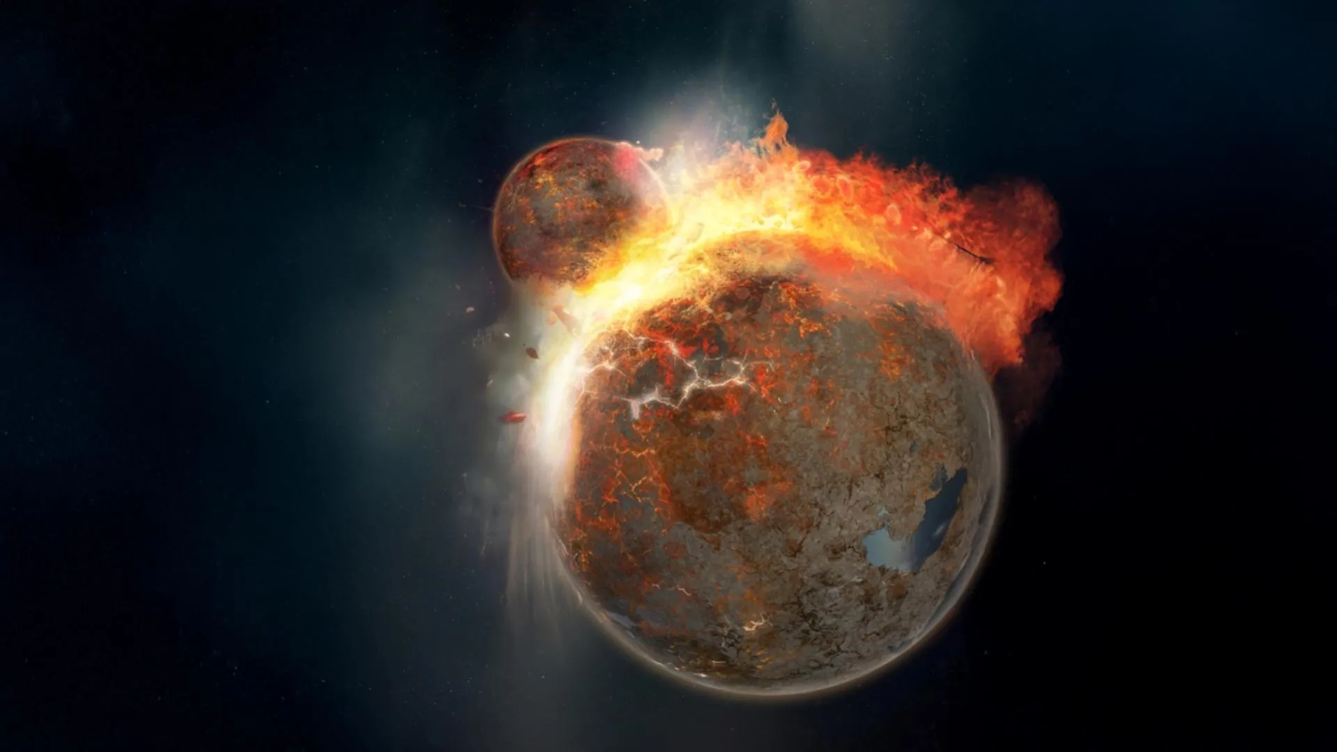 Scientists Uncover New Clues About Earth's Early History and Moon ...