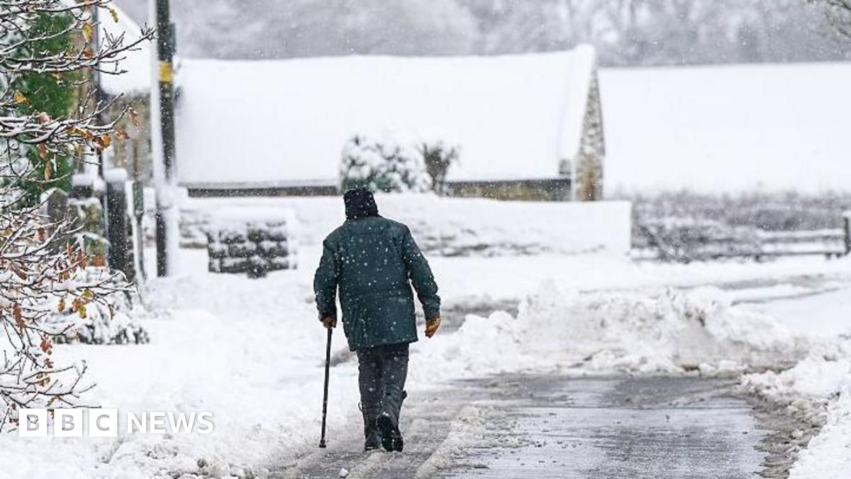 Severe Weather Warning Issued for Scotland as Snow and Ice Conditions ...
