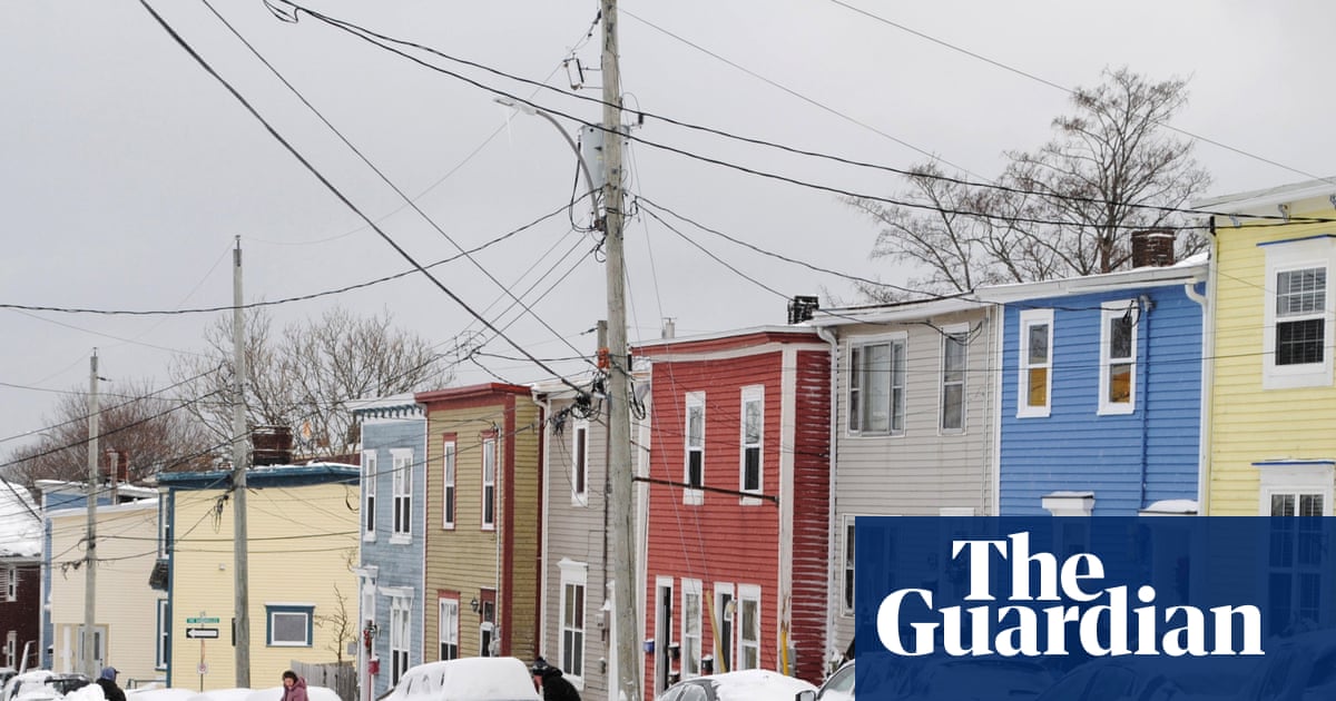 Severe Winter Storm Hits Atlantic Canada, Bringing Snow and Freezing ...