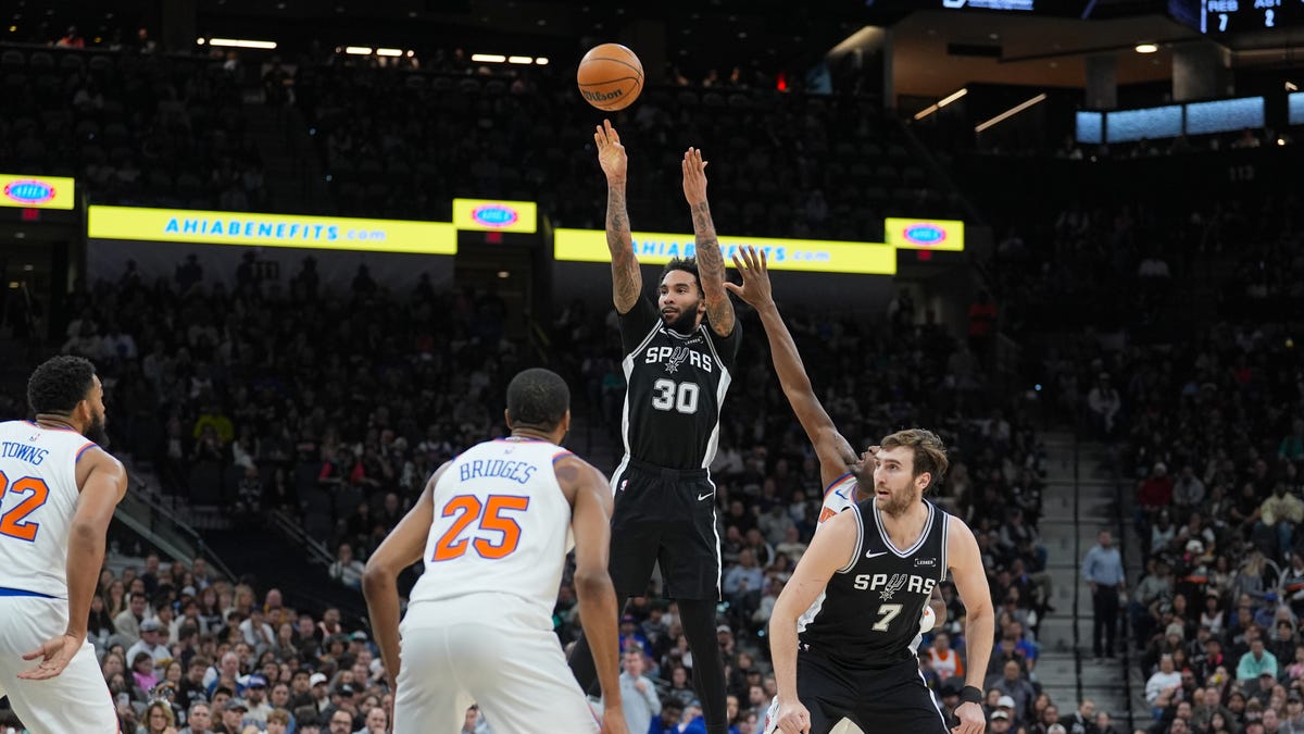 Spurs Visit Pacers as Both Teams Face Key Injuries and Streaks ...