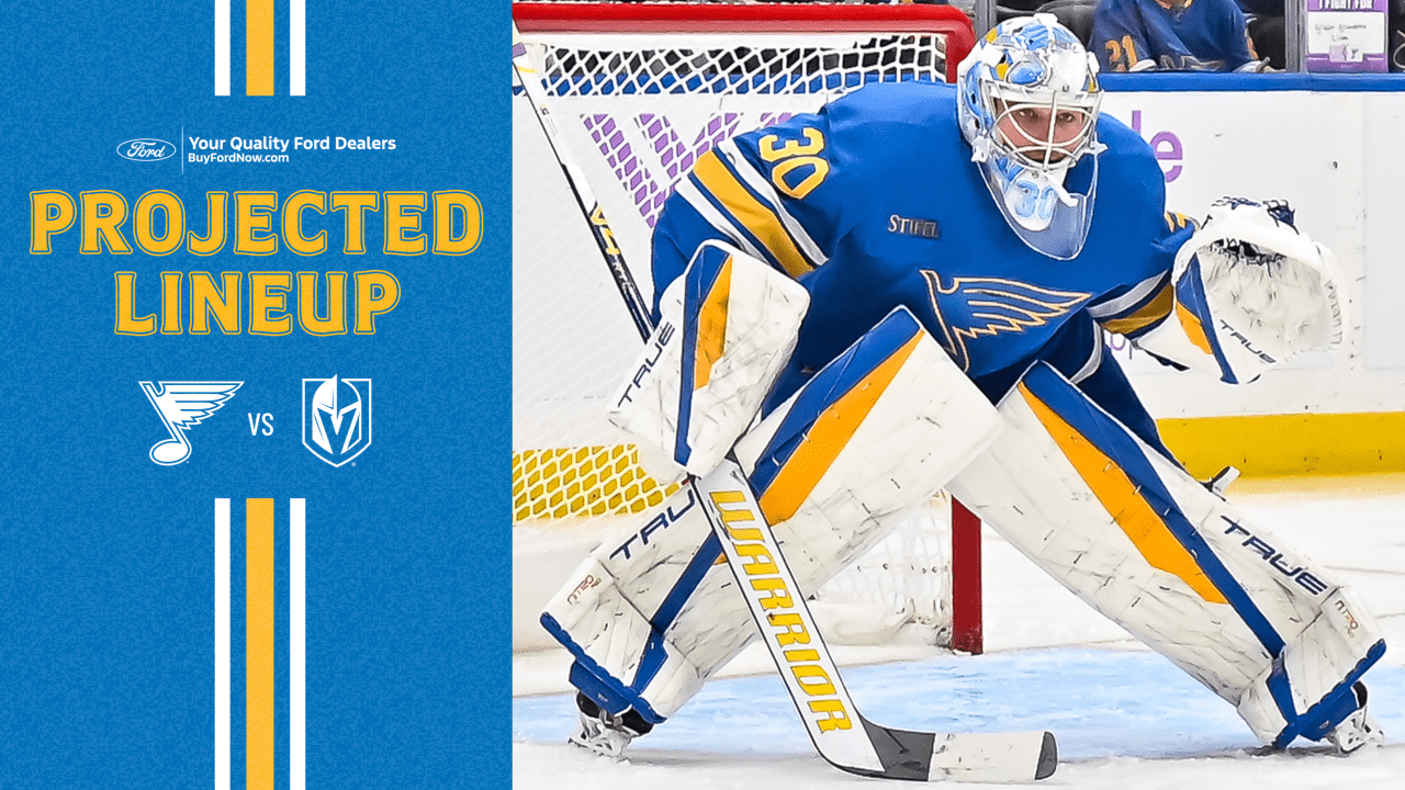 St. Louis Blues Kick Off 2026 Season Against Vegas Golden Knights ...