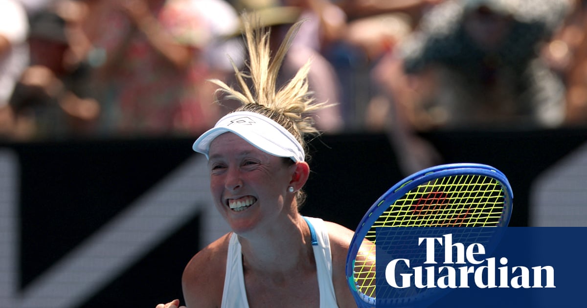 Storm Hunter Triumphs at Australian Open, Overcoming Achilles Injury ...