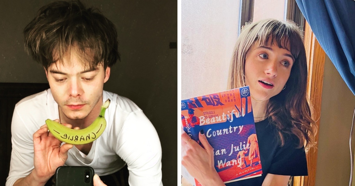 Stunt Doubles of Stranger Things Stars Nancy and Jonathan Are Dating ...