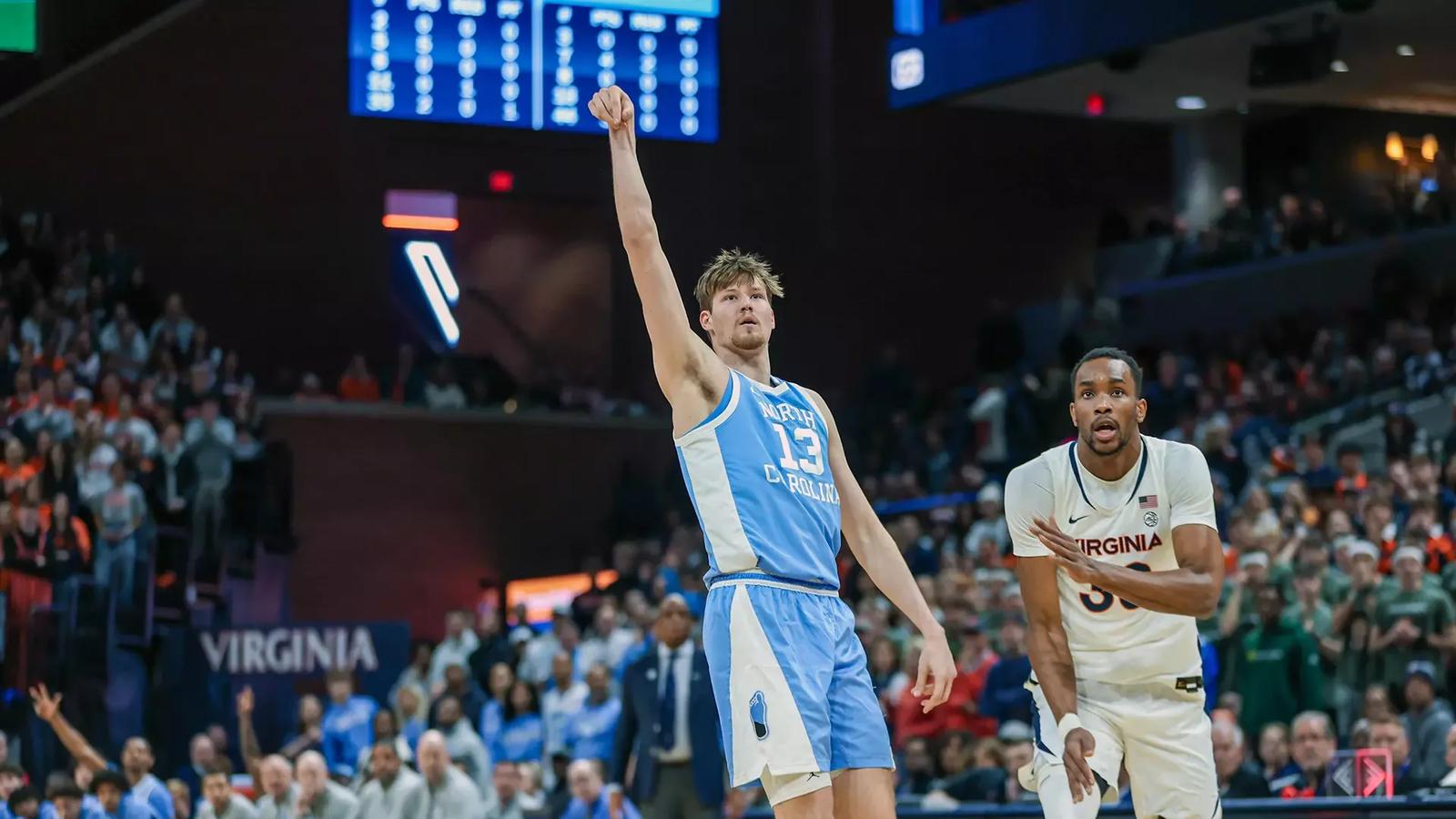 Tar Heels Set to Face Georgia Tech After Thrilling Win Over Virginia ...