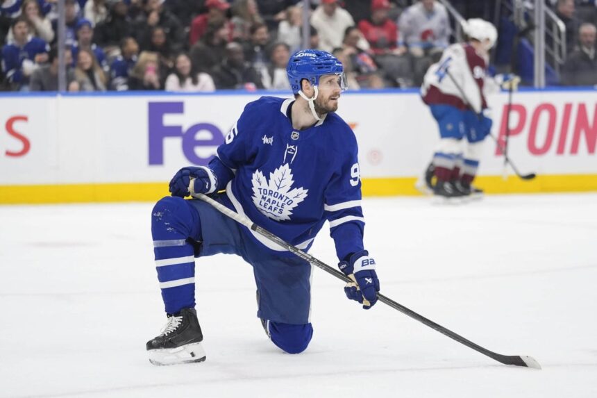 Toronto Maple Leafs Face Must-Win Situation as Playoff Hopes Dwindle ...