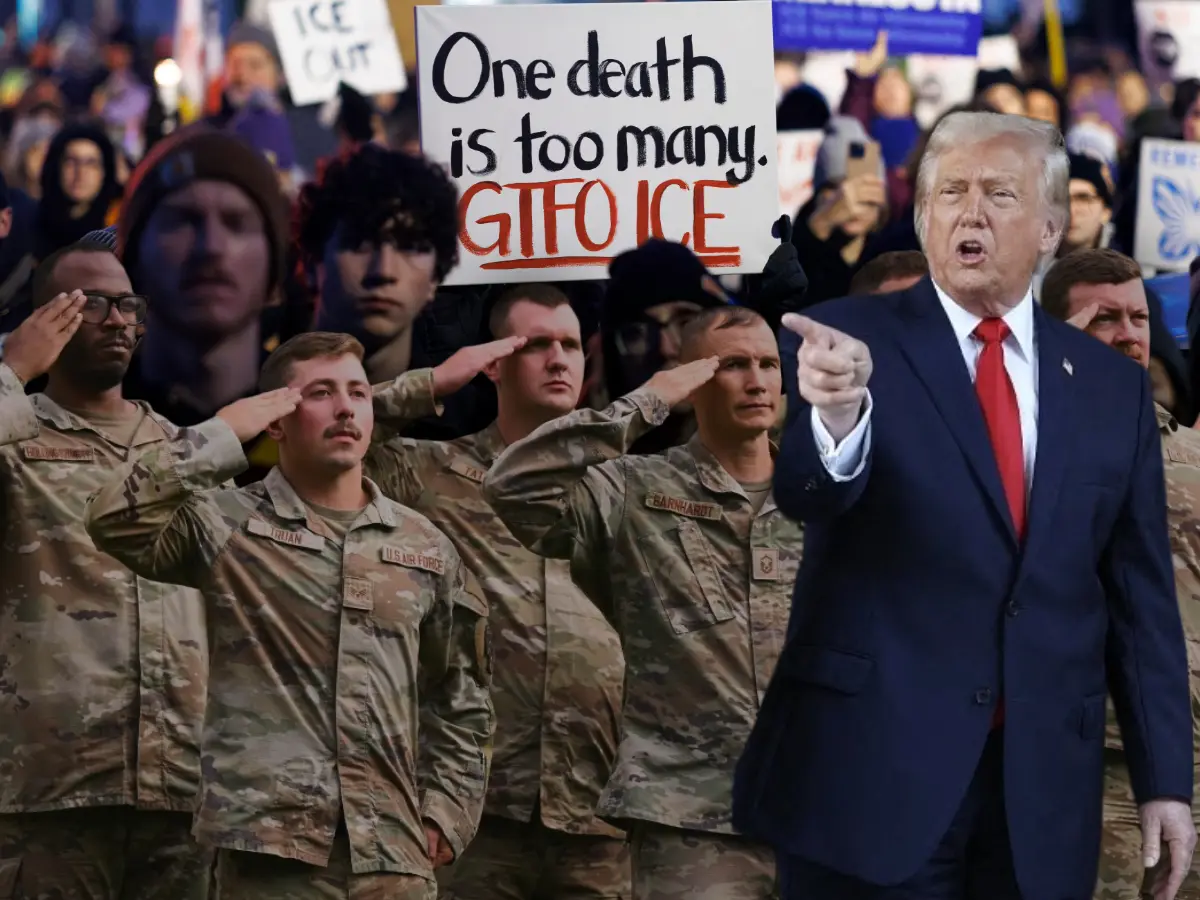 Trump Threatens to Invoke Insurrection Act Amid Minnesota Protests ...