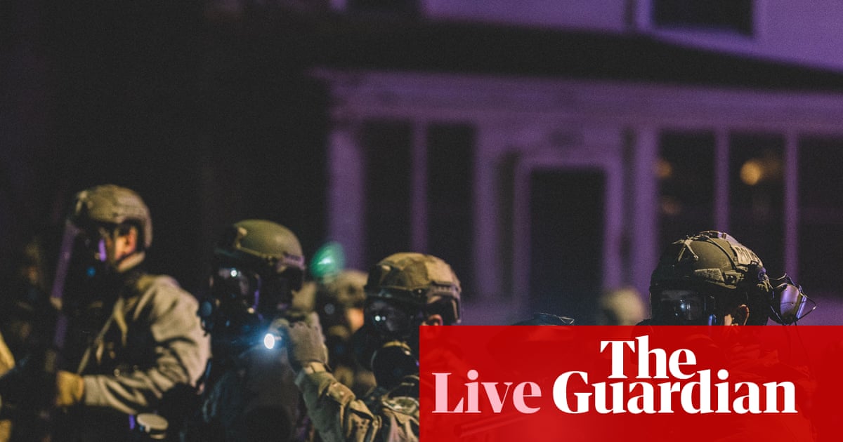 Trump threatens to invoke Insurrection Act as protests continue in ...