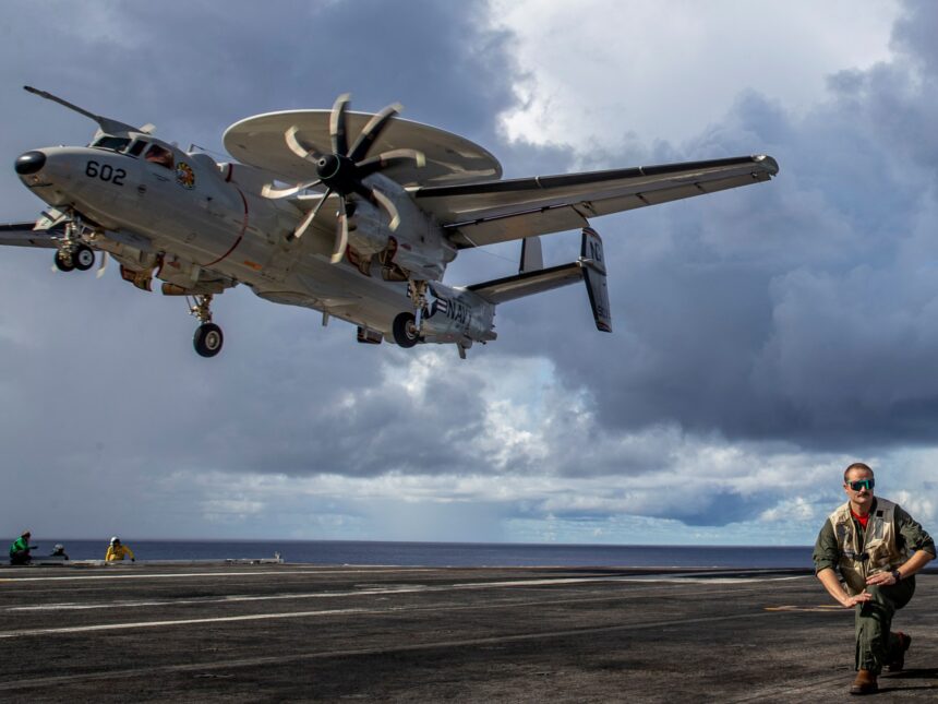 US Aircraft Carrier Strike Group Headed to Gulf Amid Rising Tensions ...