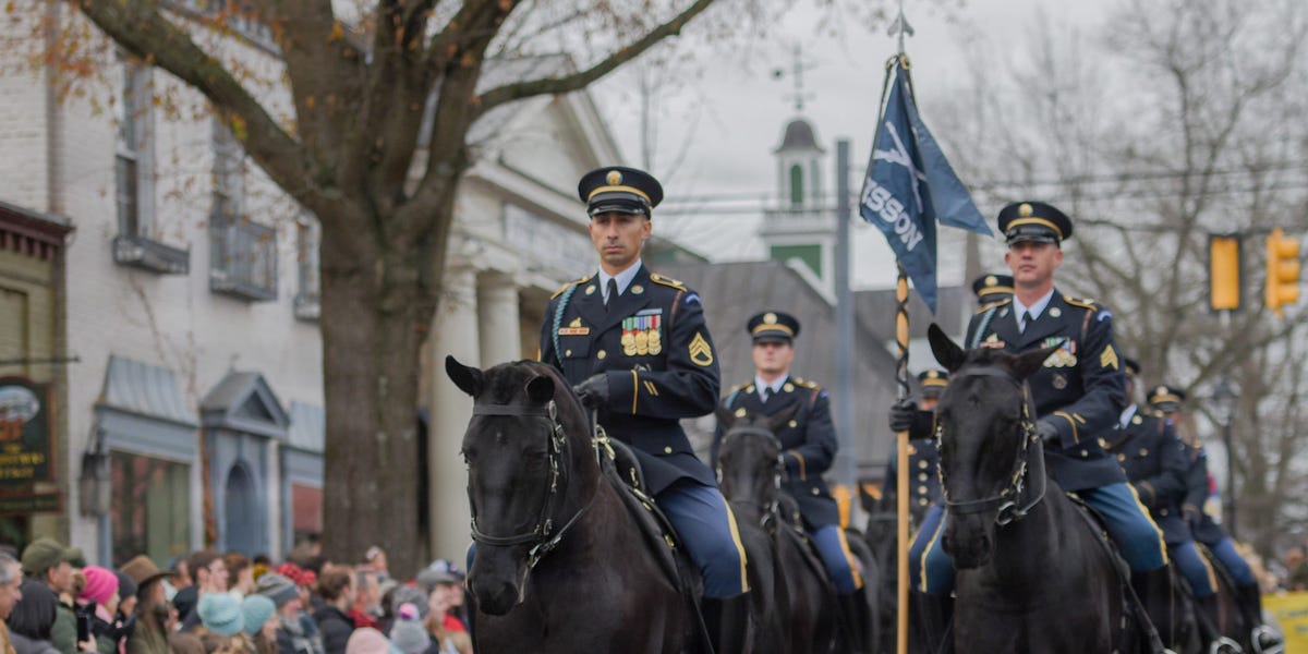 US Army Revives Ceremonial Horse Units After Reassessment - SSBCrack News