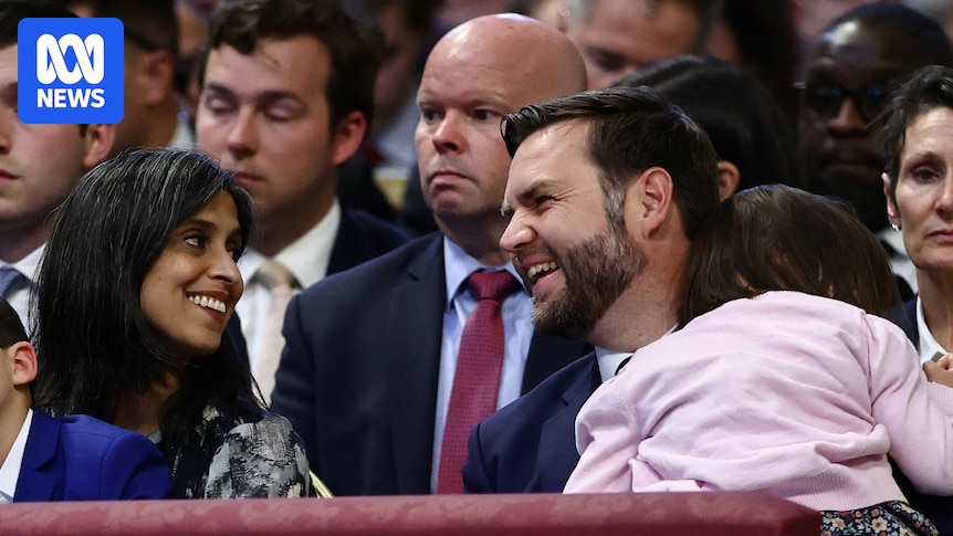 US Vice-President JD Vance and Wife Expecting Fourth Child - SSBCrack News